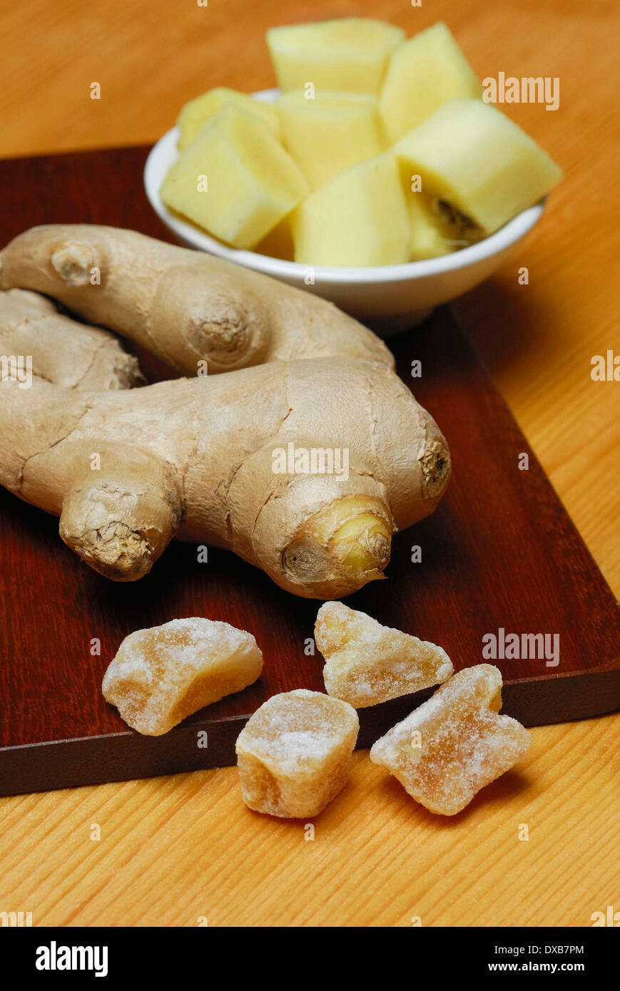Ginger glace hi-res stock photography and images - Alamy