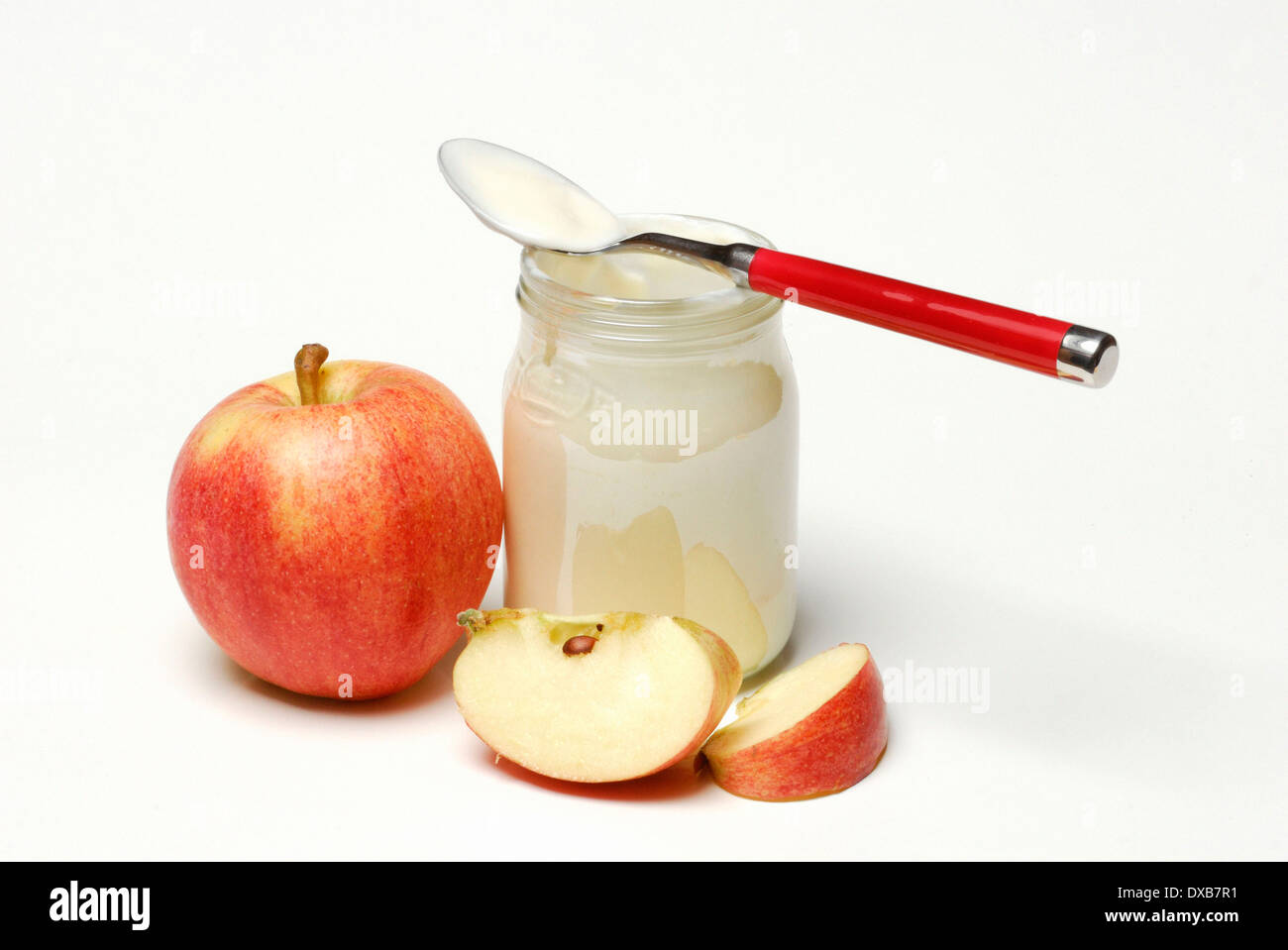 Yoghurt spoon hi-res stock photography and images - Alamy