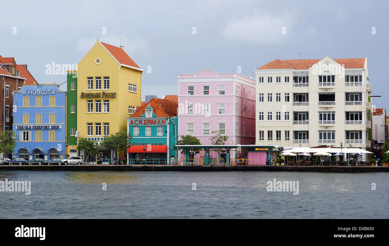 Curacao panorama hi-res stock photography and images - Alamy