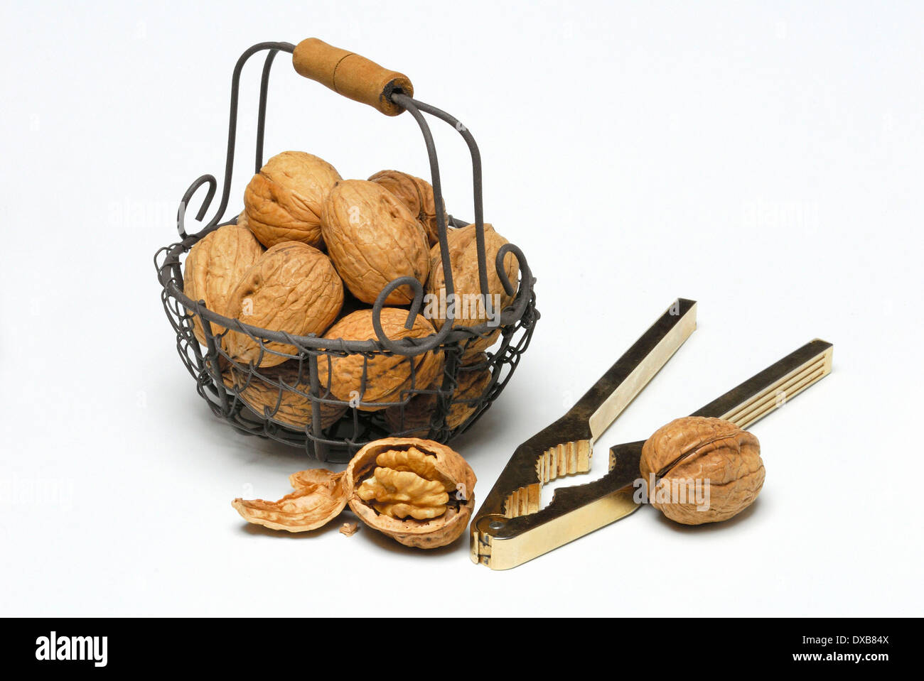 Walnut Cut Out Stock Images & Pictures - Alamy