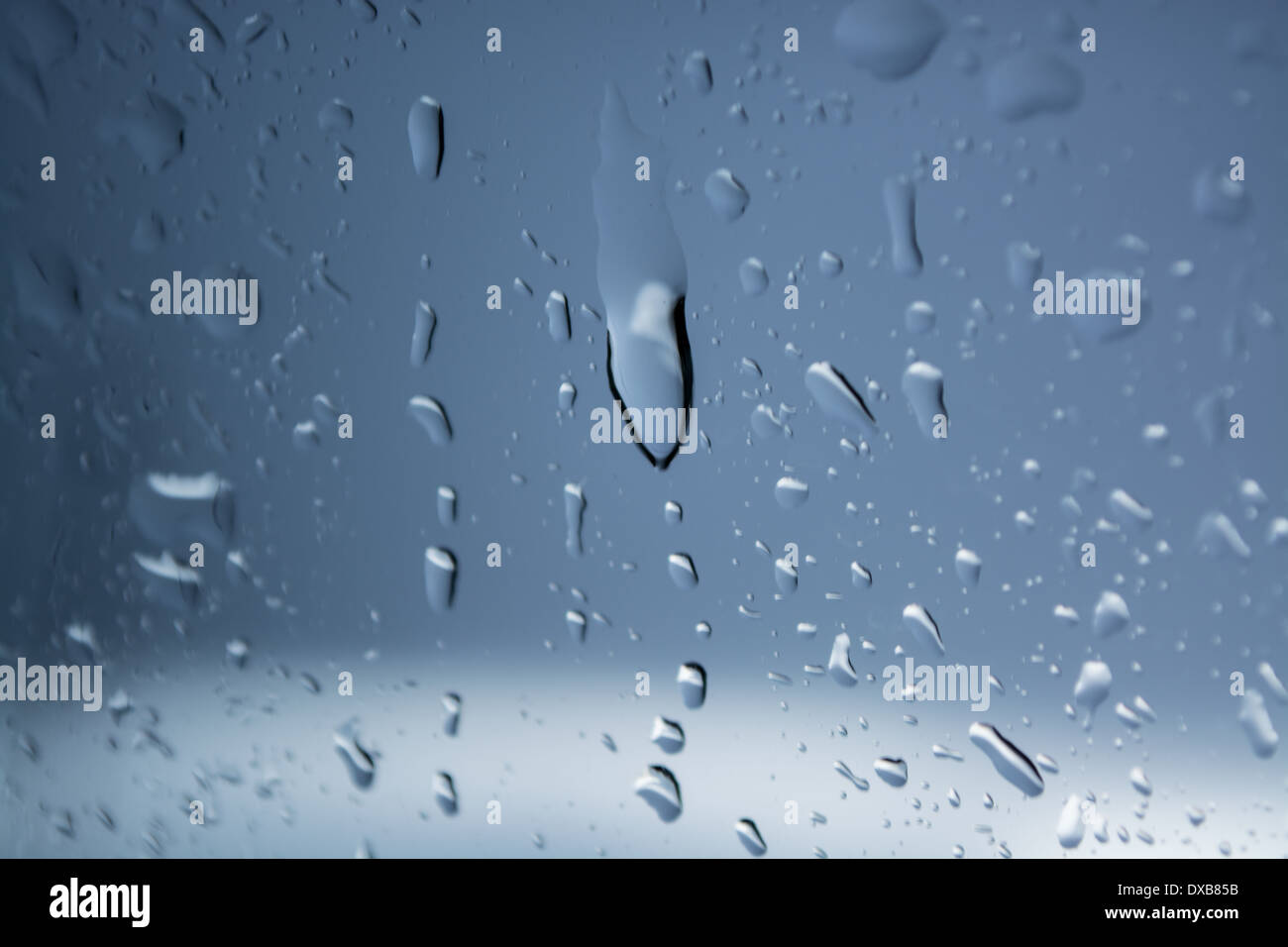Rain drop close up hi-res stock photography and images - Alamy