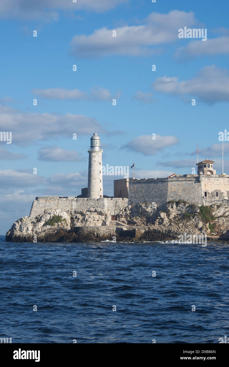 Castillo del Morro Havana Cuba Stock Photo - Alamy