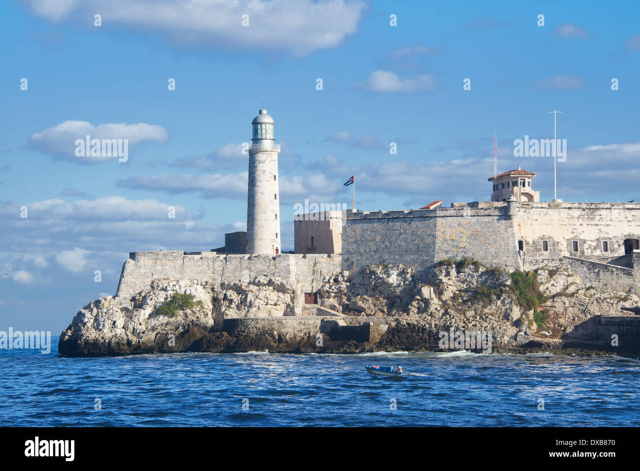 Castillo del Morro Havana Cuba Stock Photo - Alamy