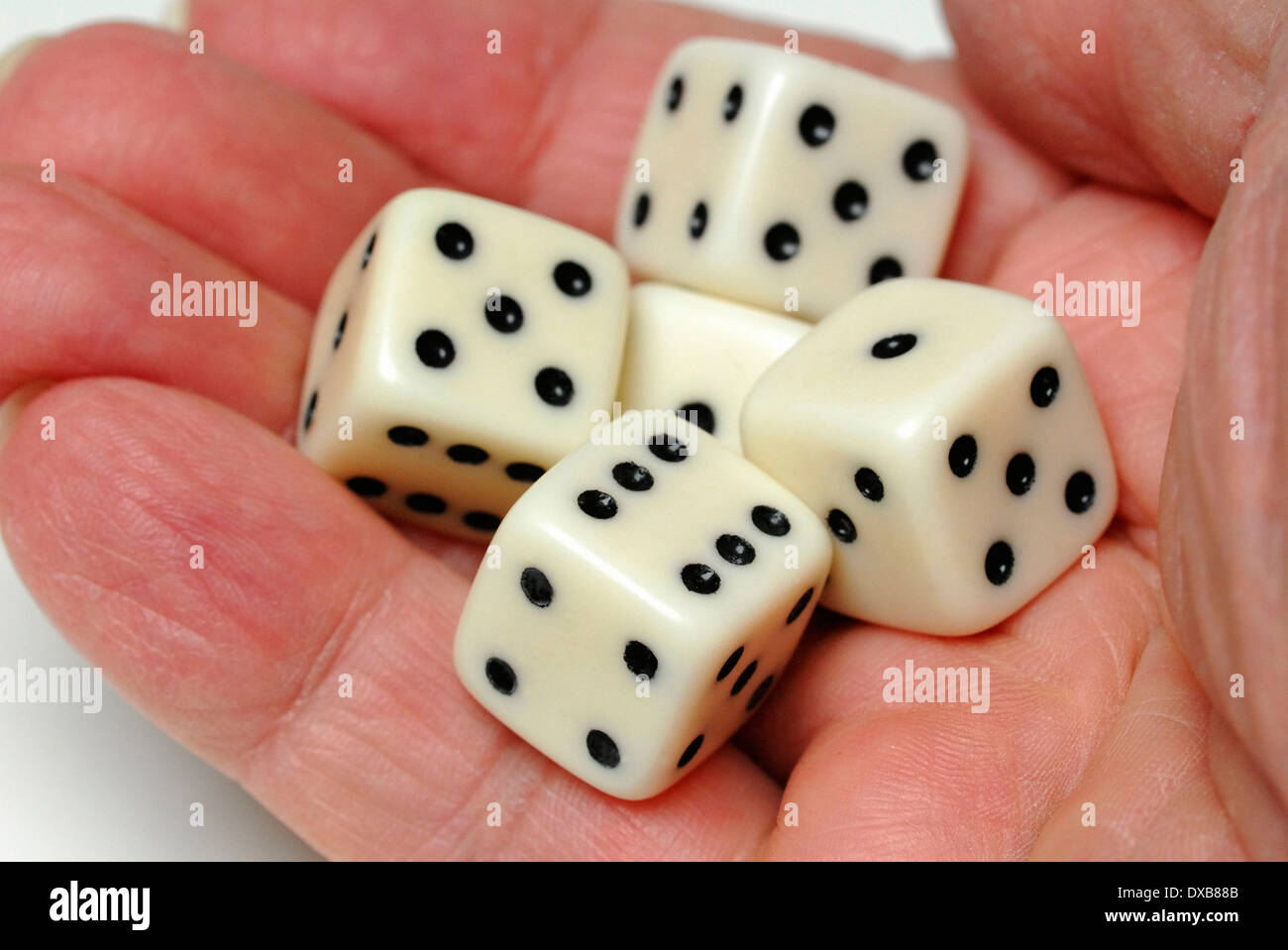 Dice hi-res stock photography and images - Alamy