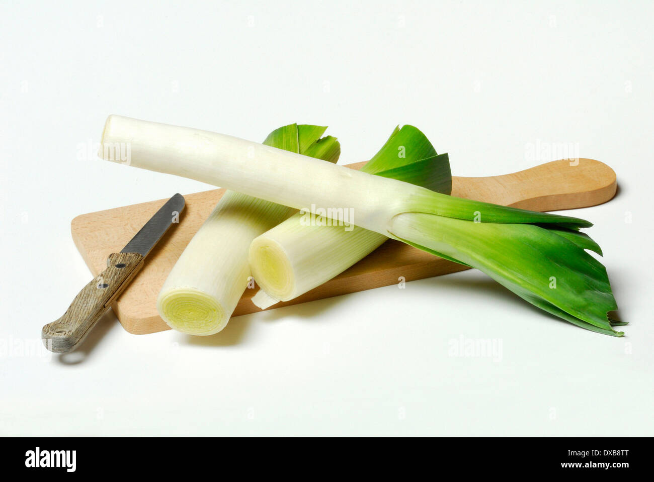Leeks cutout hi-res stock photography and images - Alamy