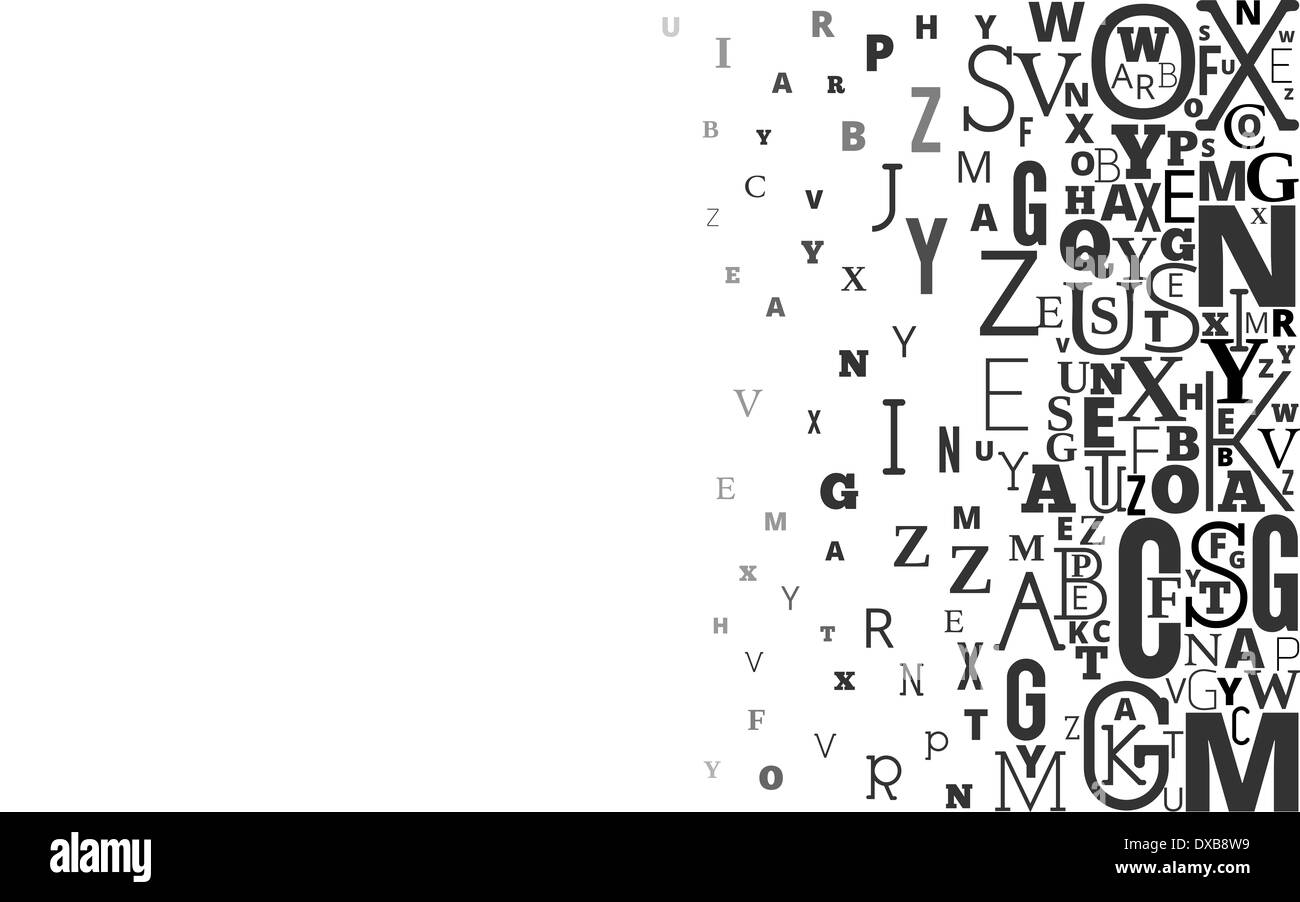 Alphabet background hi-res stock photography and images - Alamy