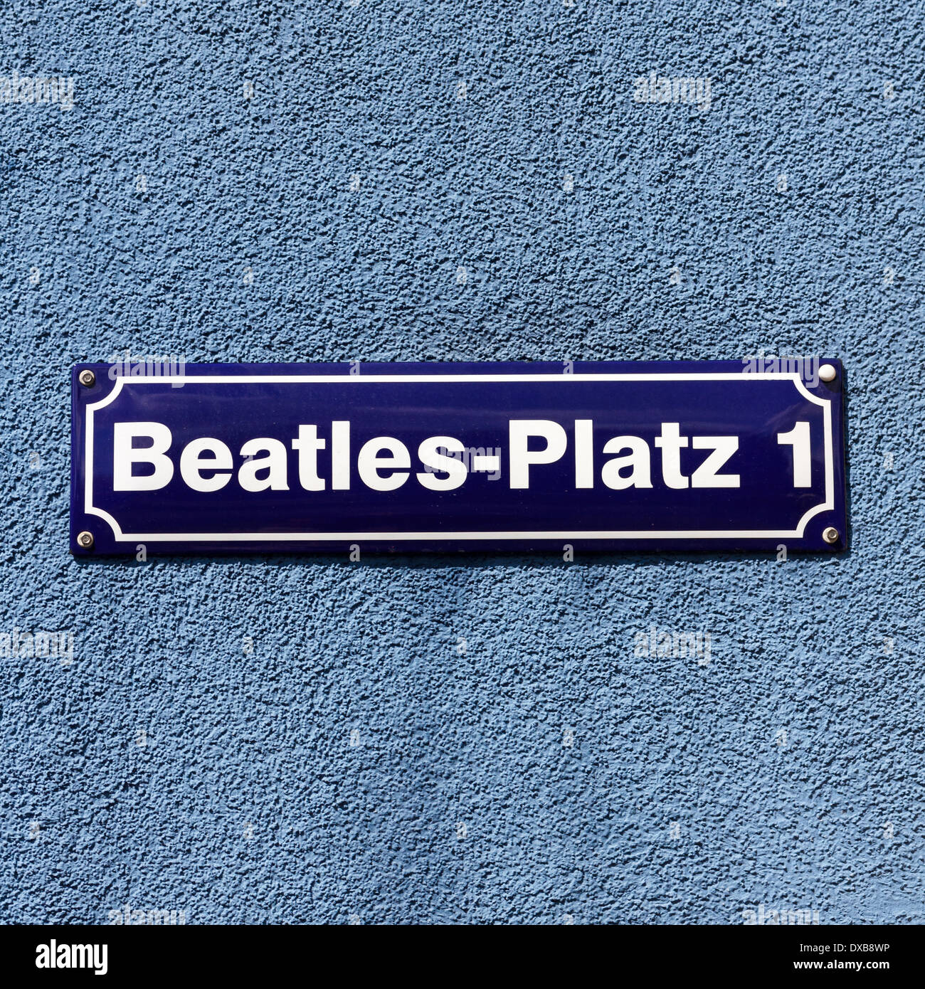 Reeperbahn beatles hi-res stock photography and images - Alamy