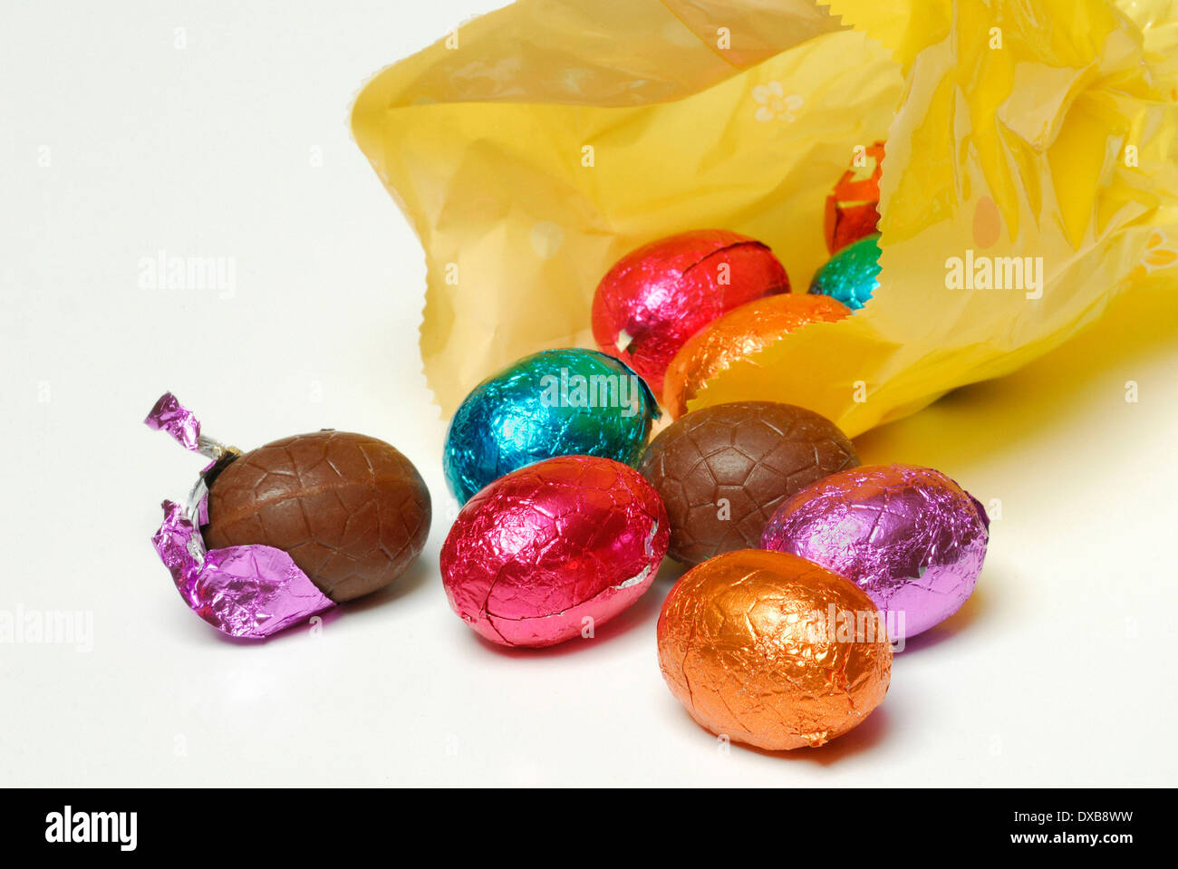 Bag chocolate hi-res stock photography and images - Alamy