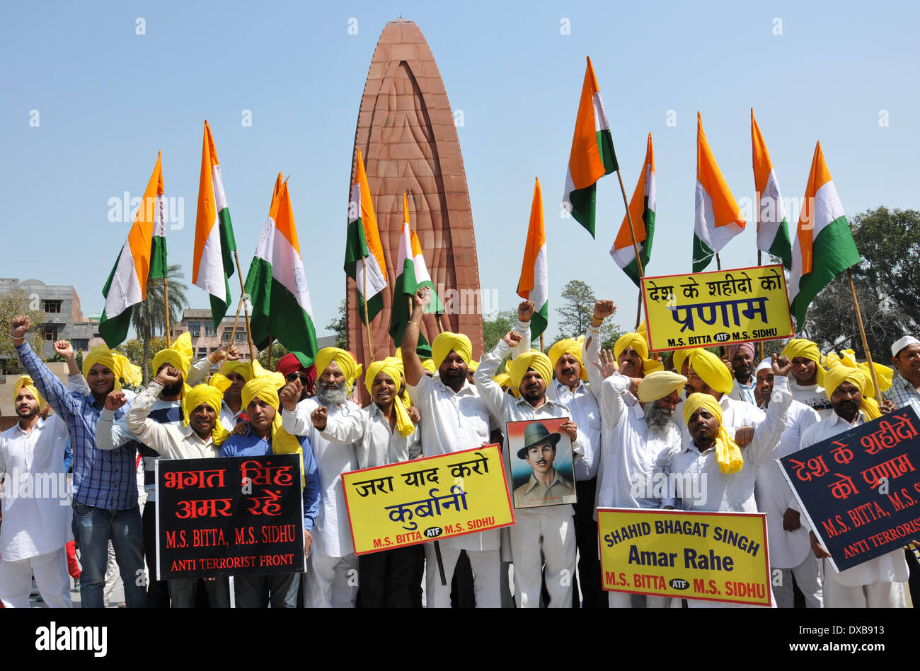 Shaheed bhagat singh hi-res stock photography and images - Alamy