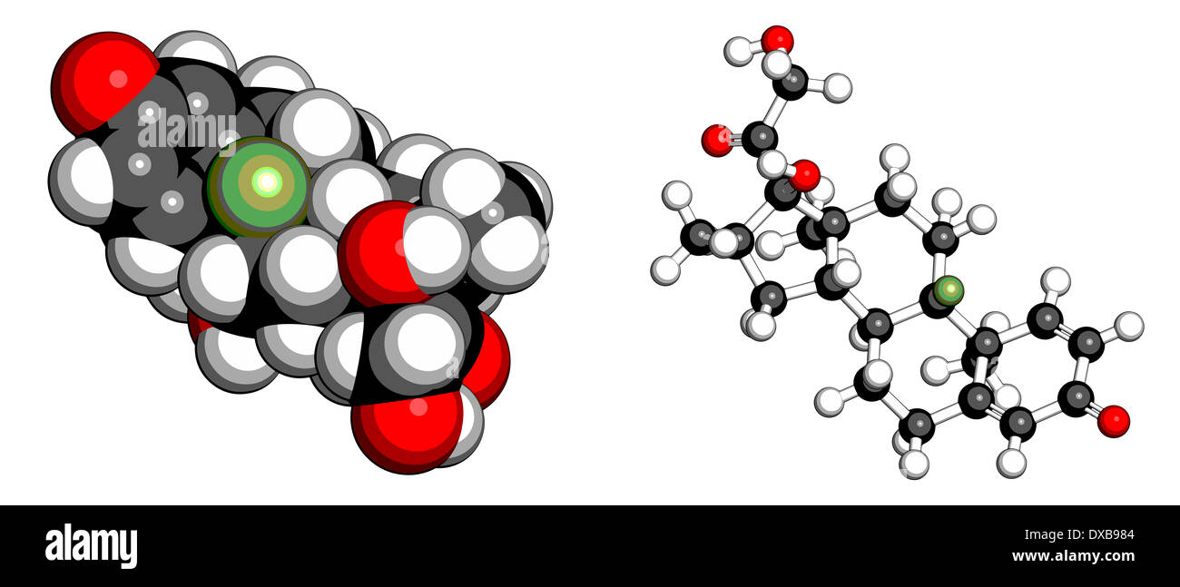 Dexamethasone glucocorticoid drug. Steroid drug with anti-inflammatory ...