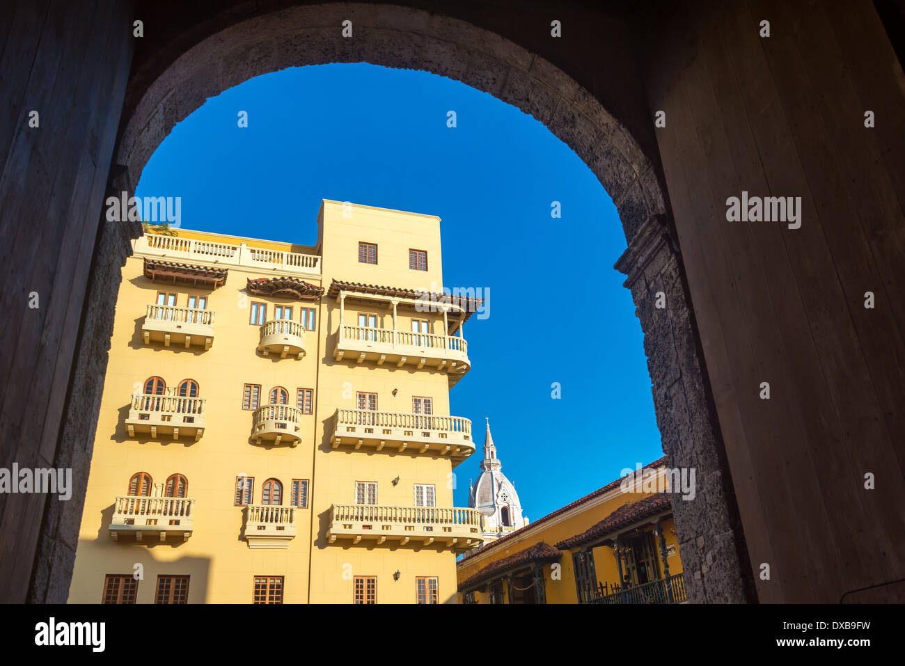 Spanish colonial architectural landmark hi-res stock photography and ...