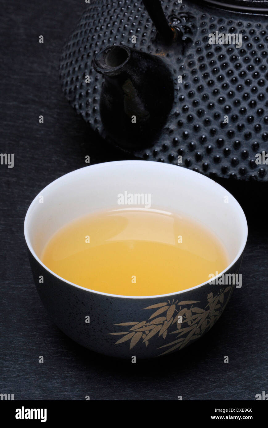 Japanese Sencha tea Stock Photo - Alamy