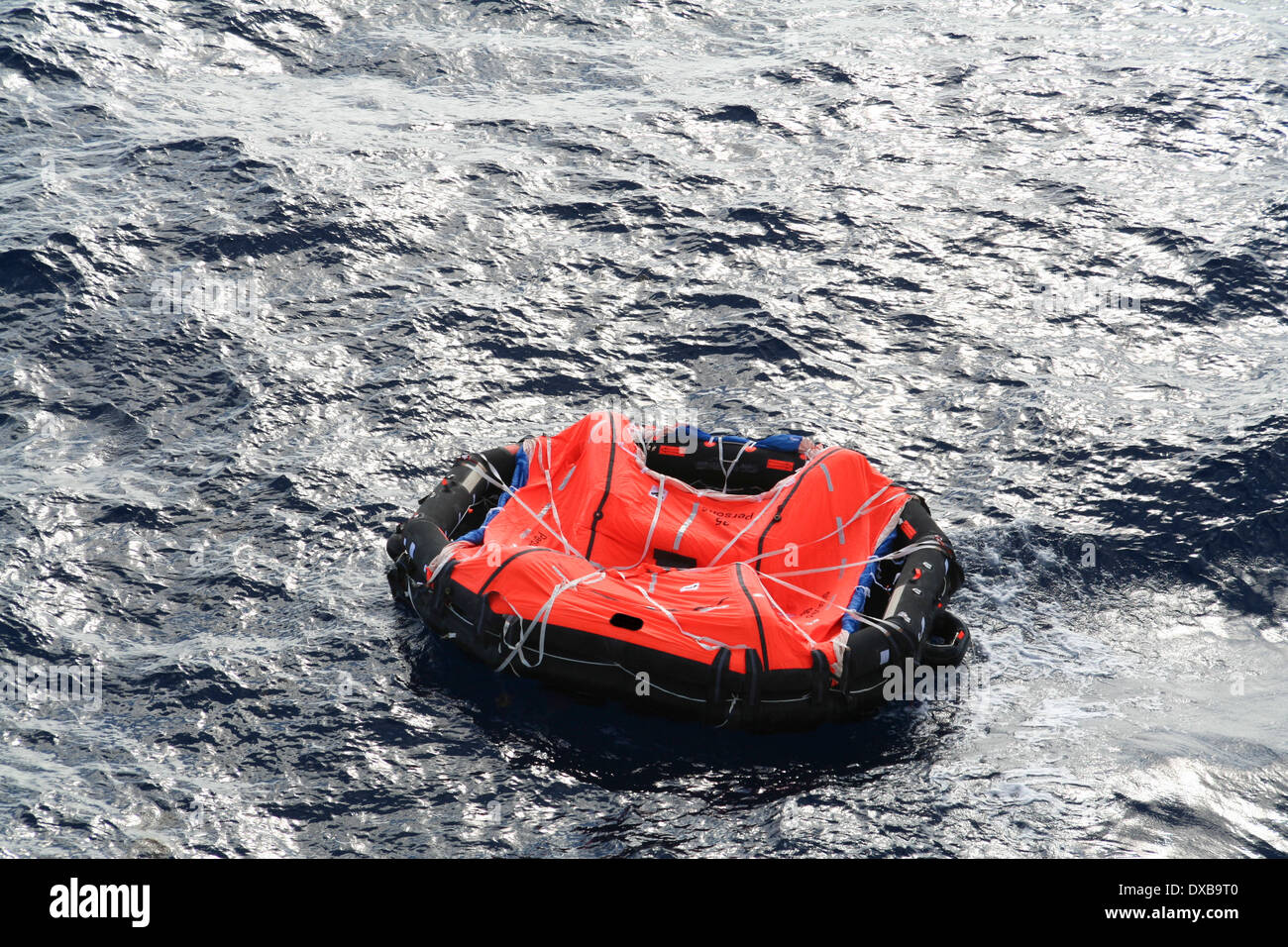 Emergency Inflatable Raft High Resolution Stock Photography and Images ...