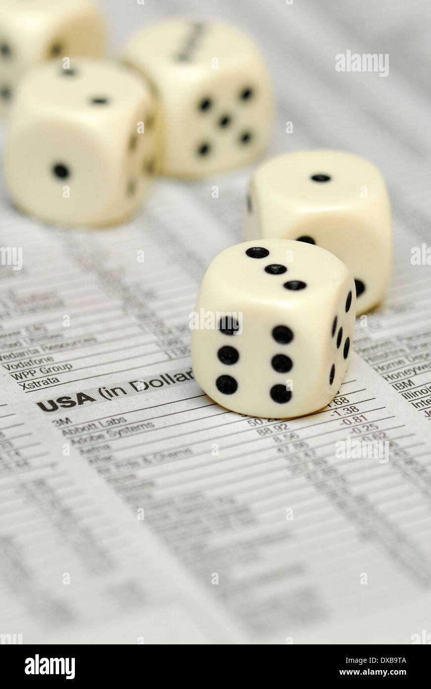 Lucky die hi-res stock photography and images - Alamy