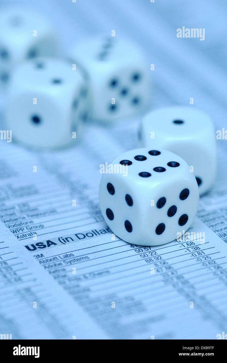 Lucky die hi-res stock photography and images - Alamy