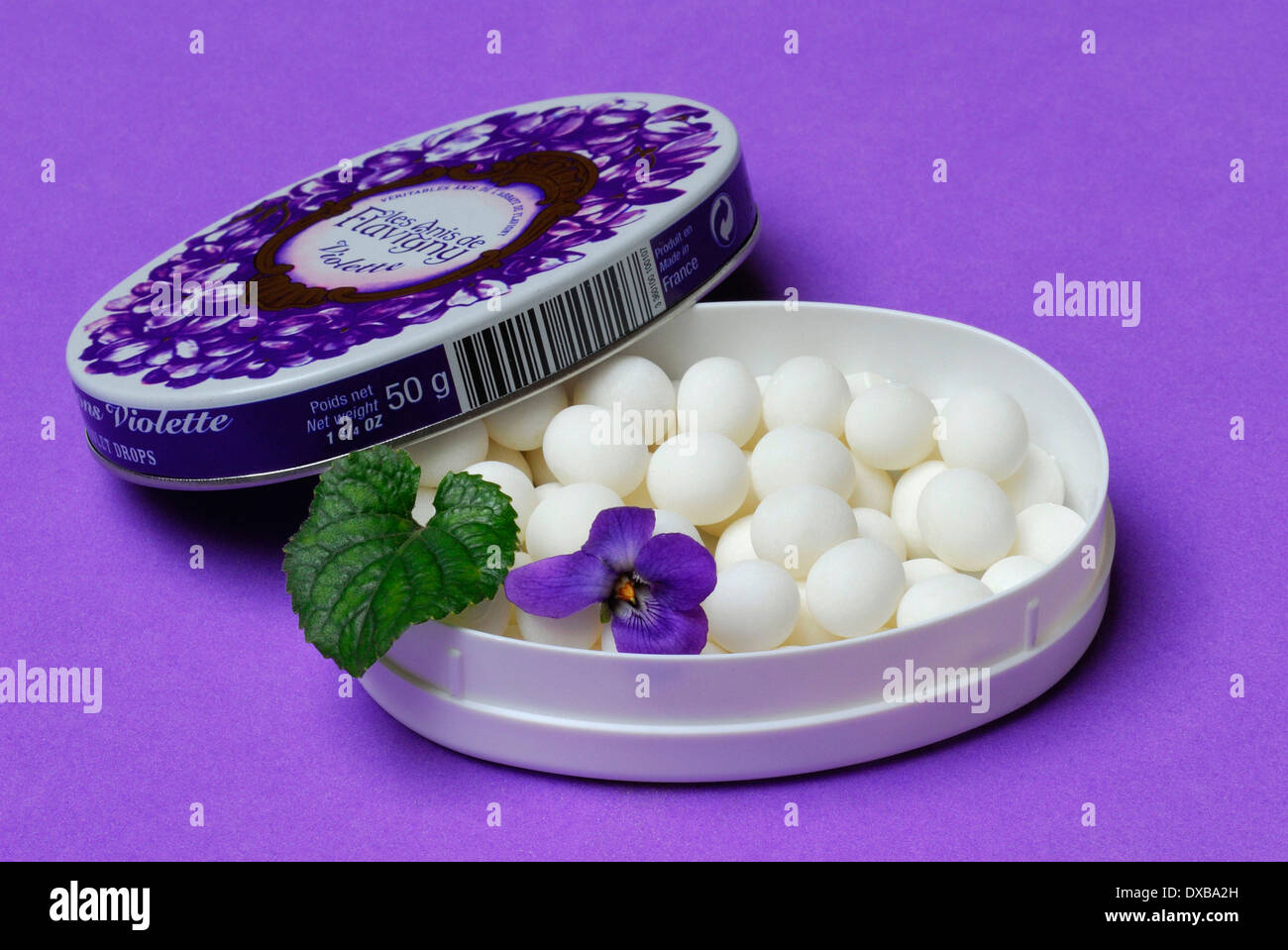 Violet pastille hi-res stock photography and images - Alamy