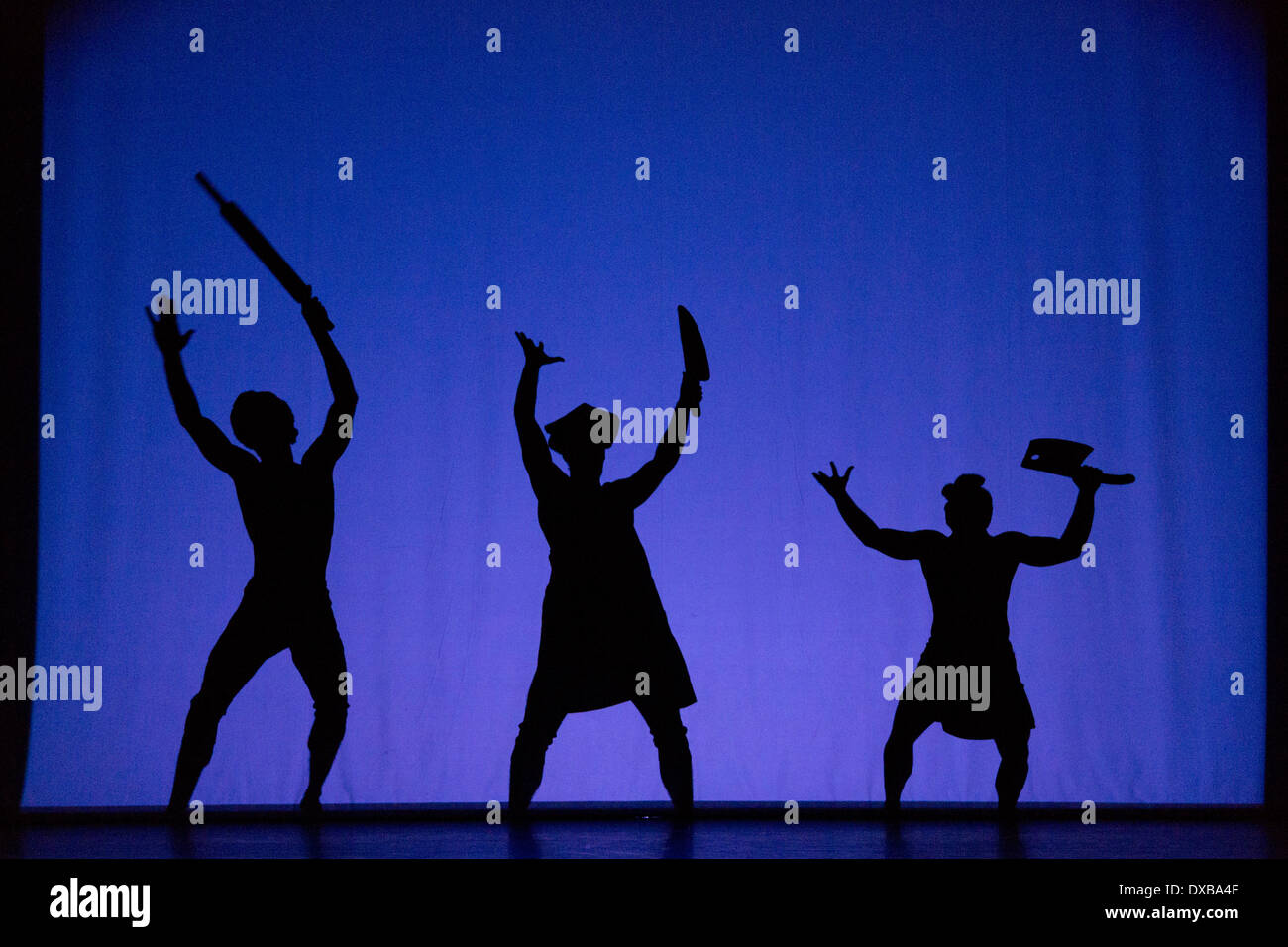 Pilobolus dance theatre hi-res stock photography and images - Alamy
