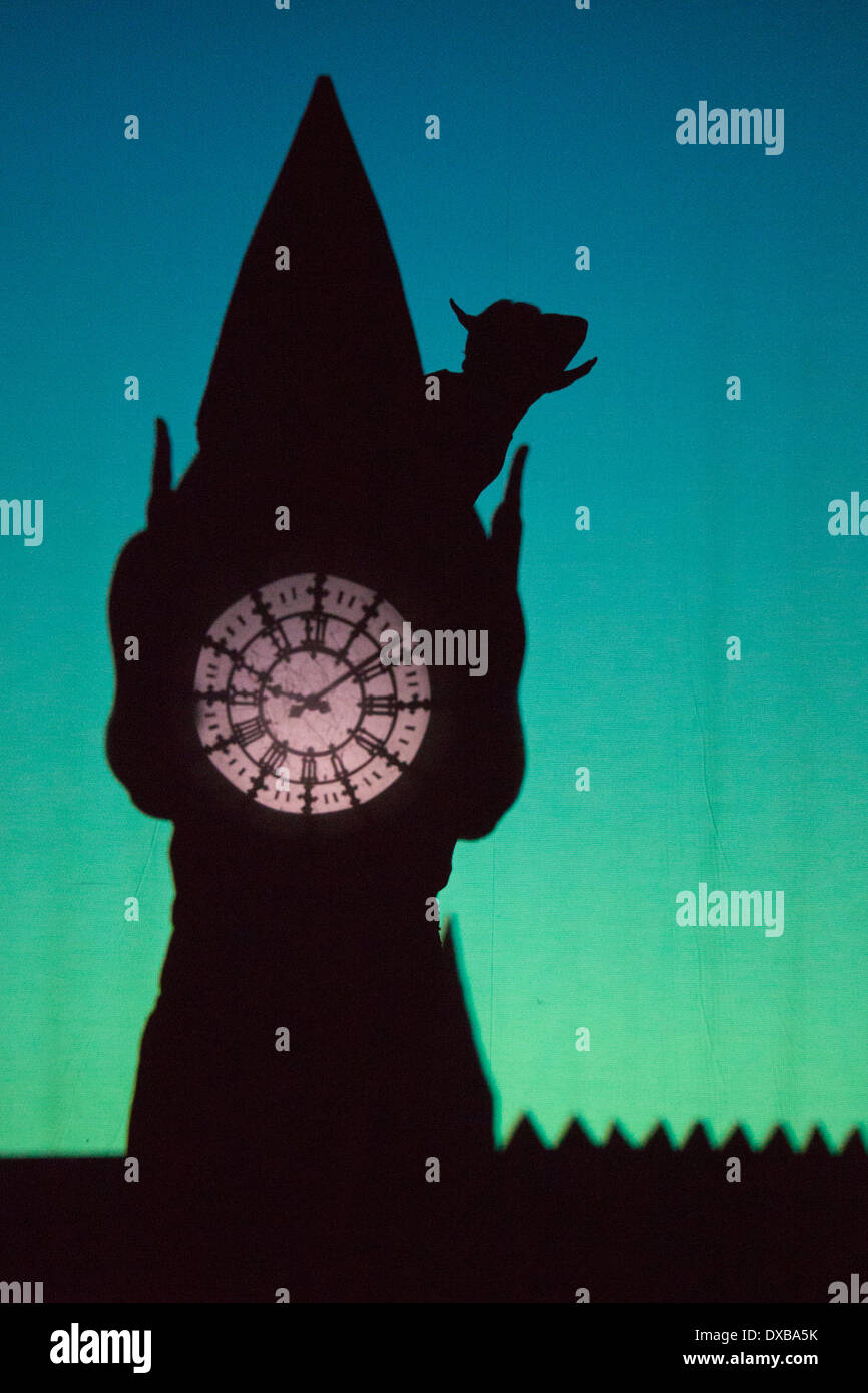 Cinderella Clock Strikes Midnight Clipart