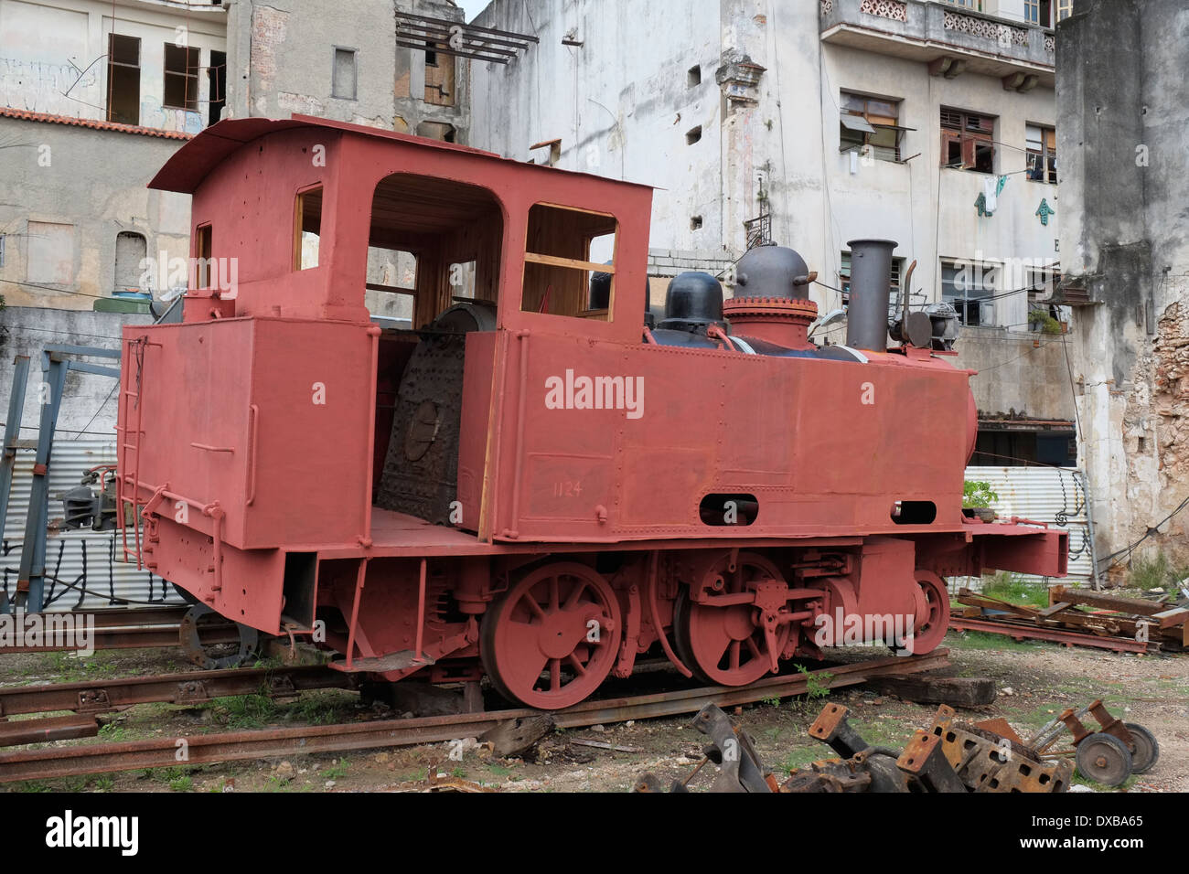 Cuban locomotive High Resolution Stock Photography and Images - Alamy