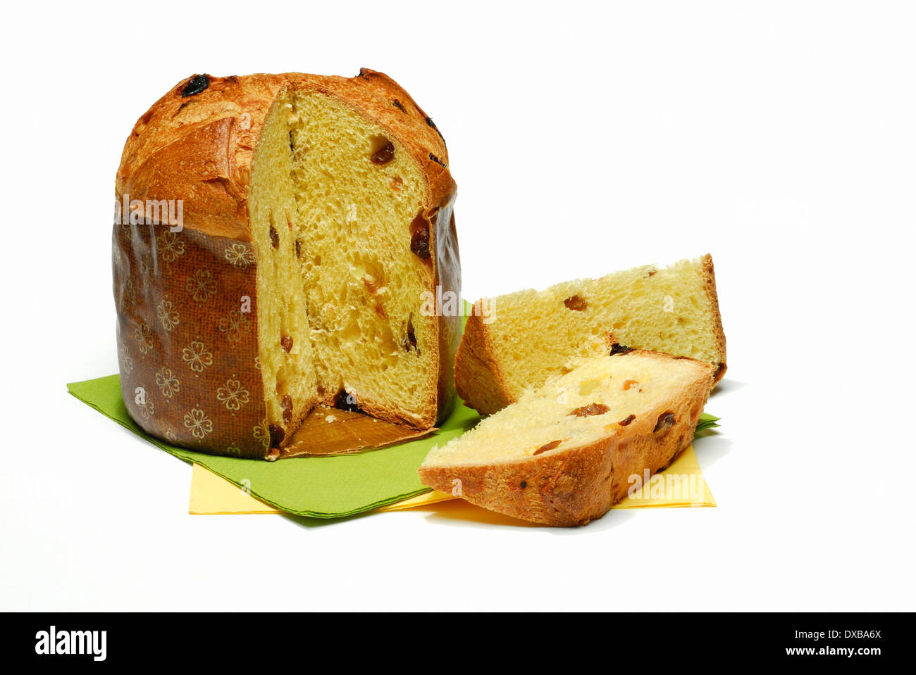 Panettone hi-res stock photography and images - Alamy
