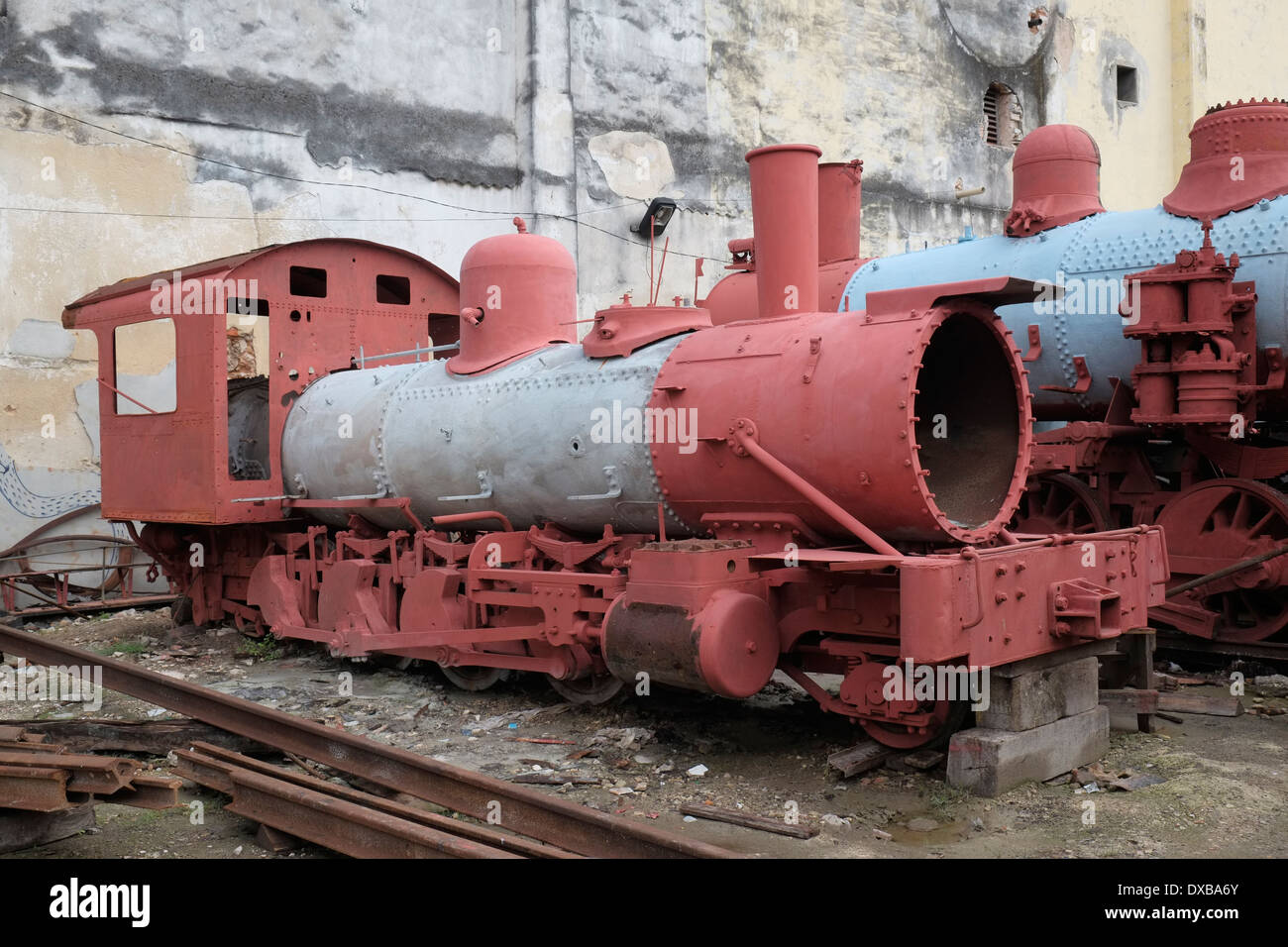 Cuban locomotive High Resolution Stock Photography and Images - Alamy