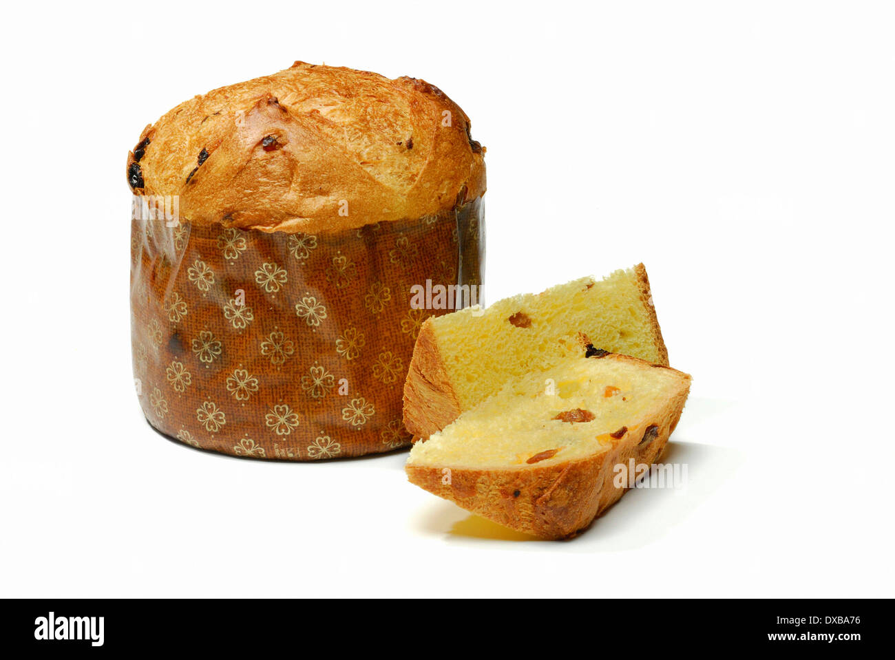 Panettone cut hi-res stock photography and images - Alamy