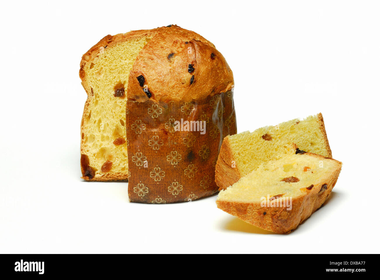 Panettone hi-res stock photography and images - Alamy