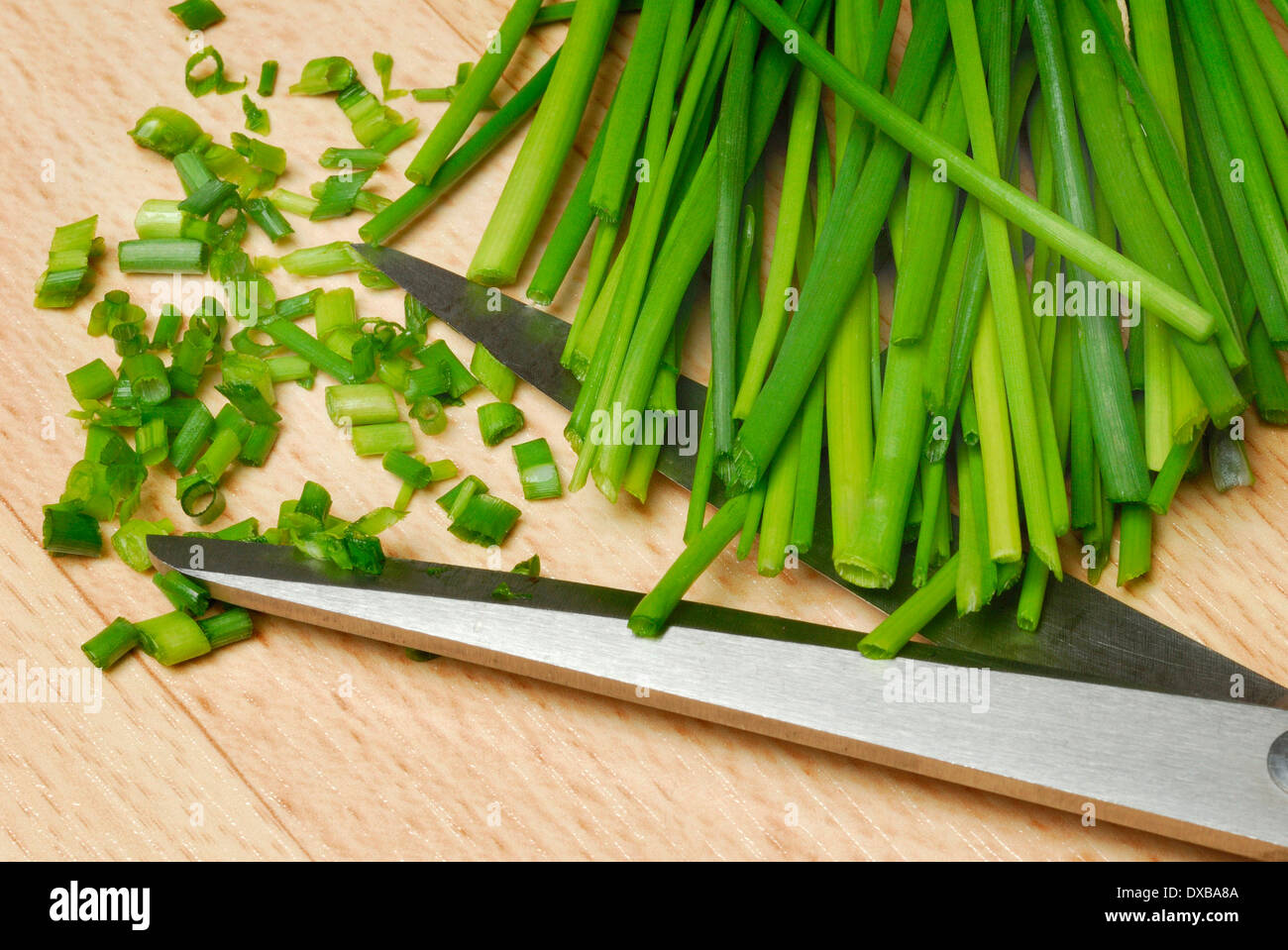 Food image of chives hi-res stock photography and images - Alamy