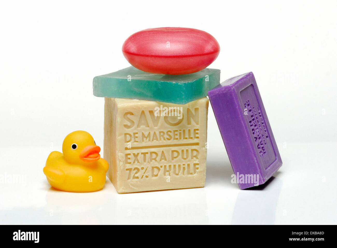 Different kind of soap hi-res stock photography and images - Alamy