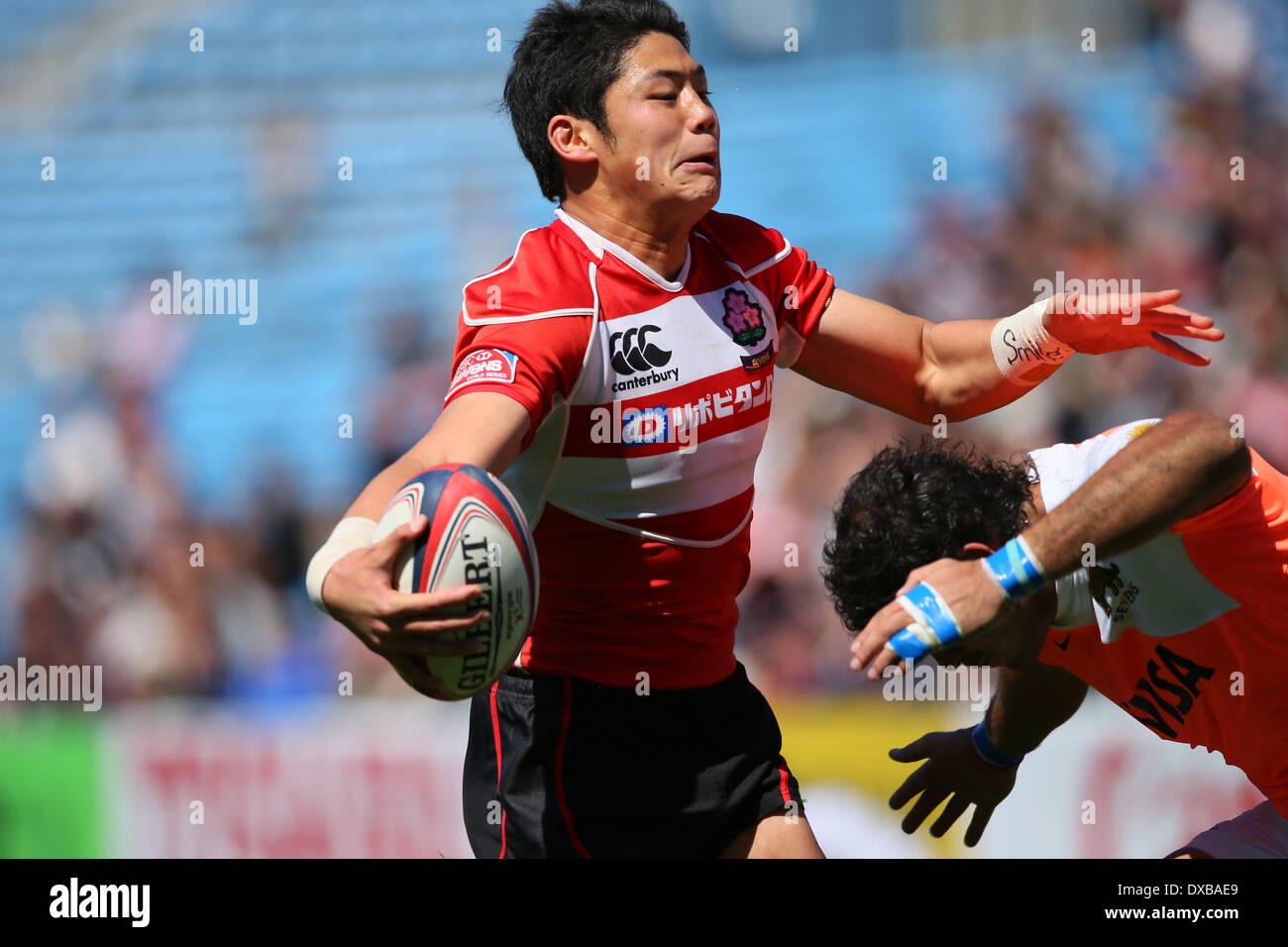Tokyo, Japan. 22nd Mar, 2014. Yoshikazu Fujita (JPN) Rugby : 2013-14 ...