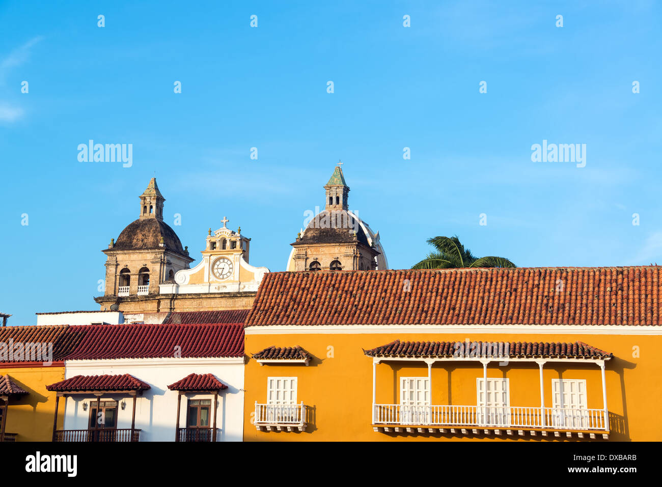 Cathedral colonial architecture church hi-res stock photography and ...
