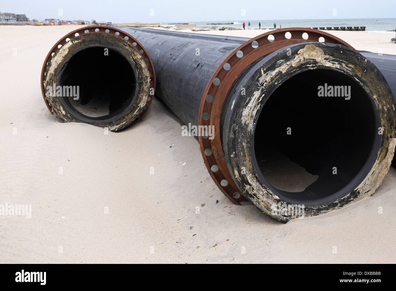 Dredging beach hi-res stock photography and images - Alamy