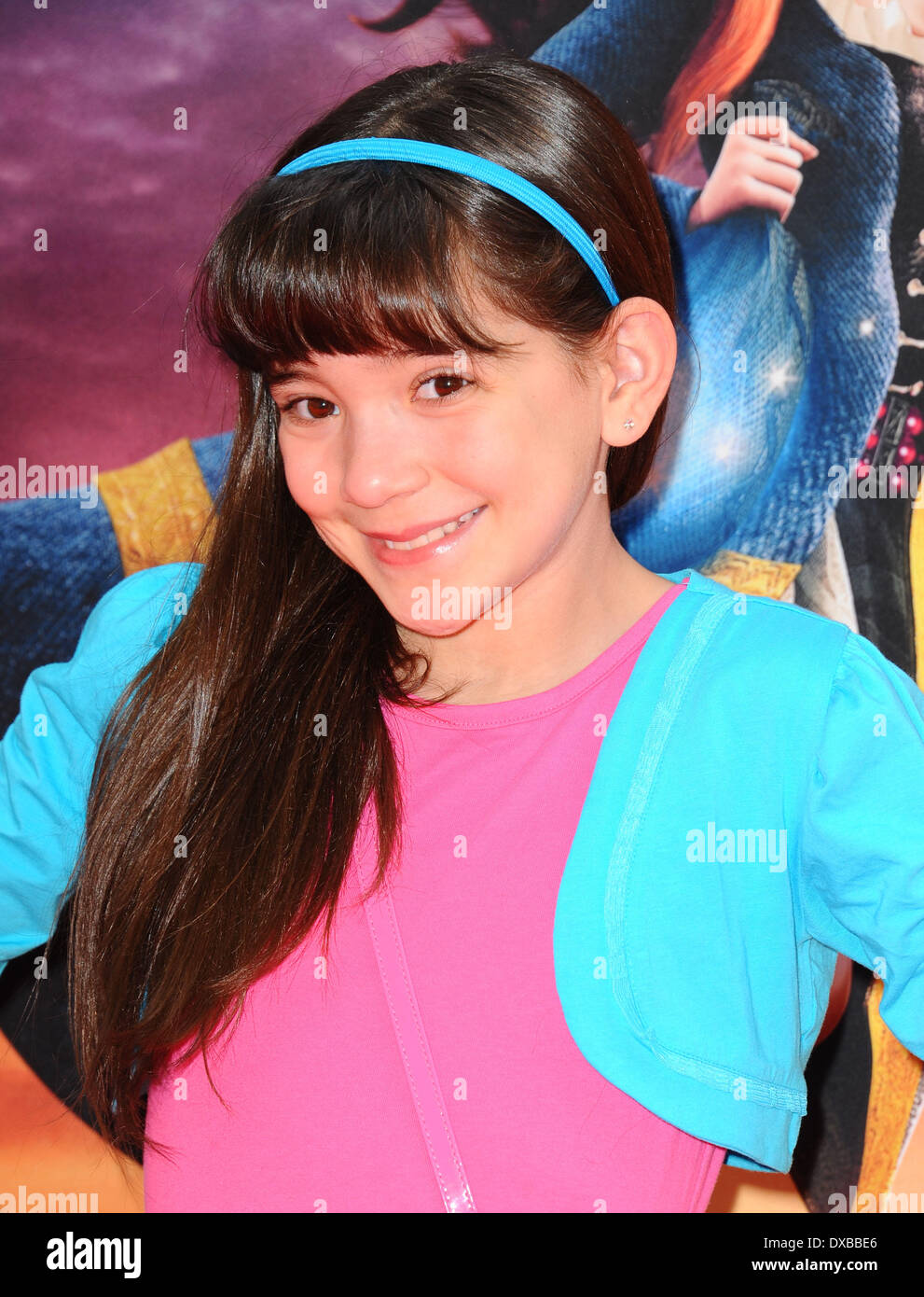 Los Angeles, California, USA. 22nd Mar, 2014. Chloe Noelle attending ...