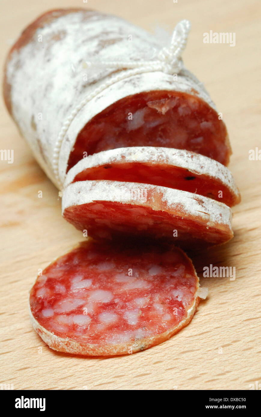 Salami, Salametti Stock Photo: 67863180 - Alamy