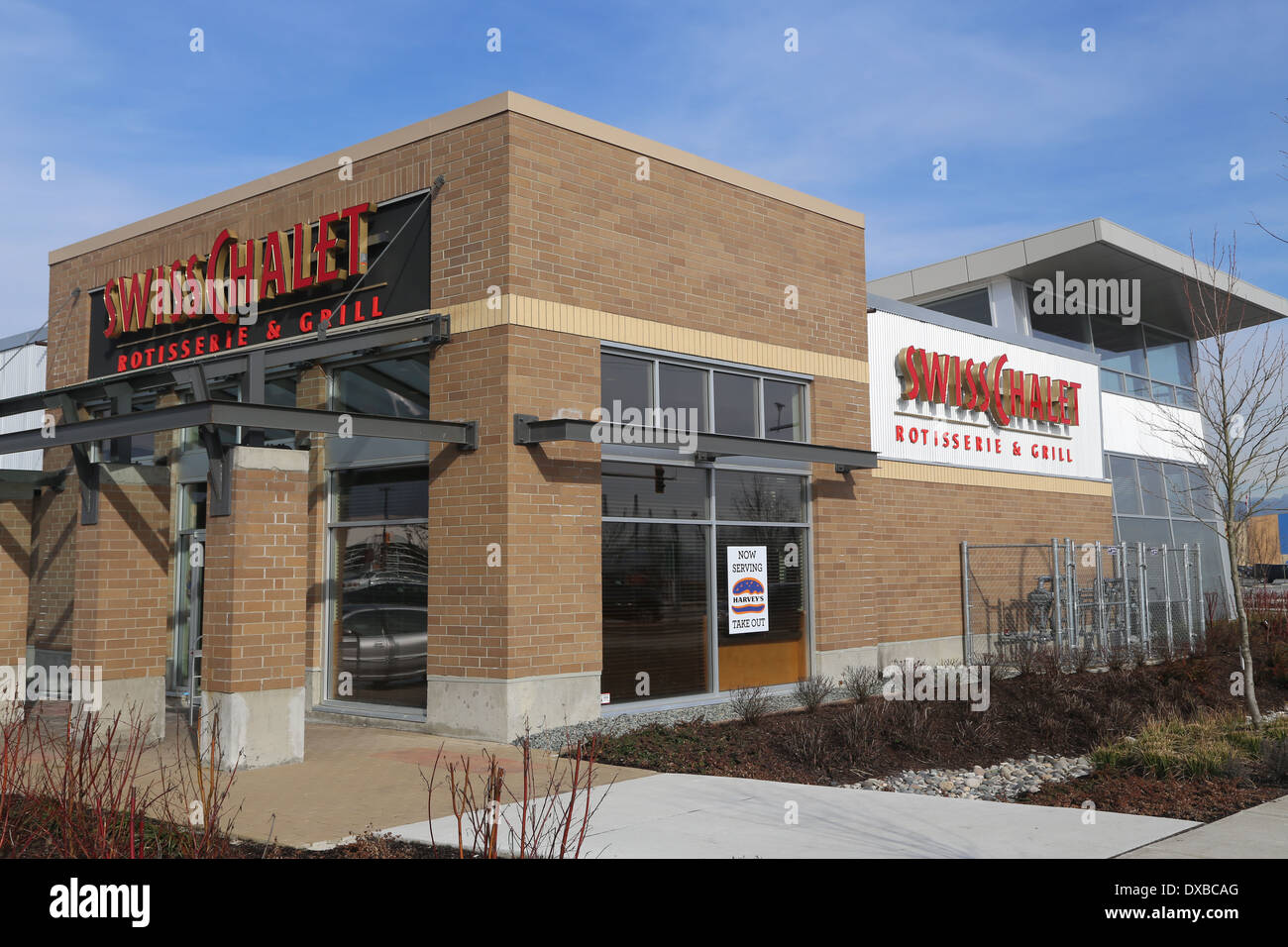 Swiss Chalet restaurant Stock Photo: 67863336 - Alamy