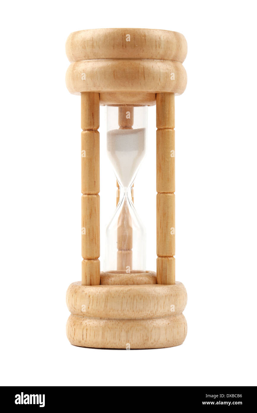 Gold hourglass Cut Out Stock Images & Pictures - Alamy