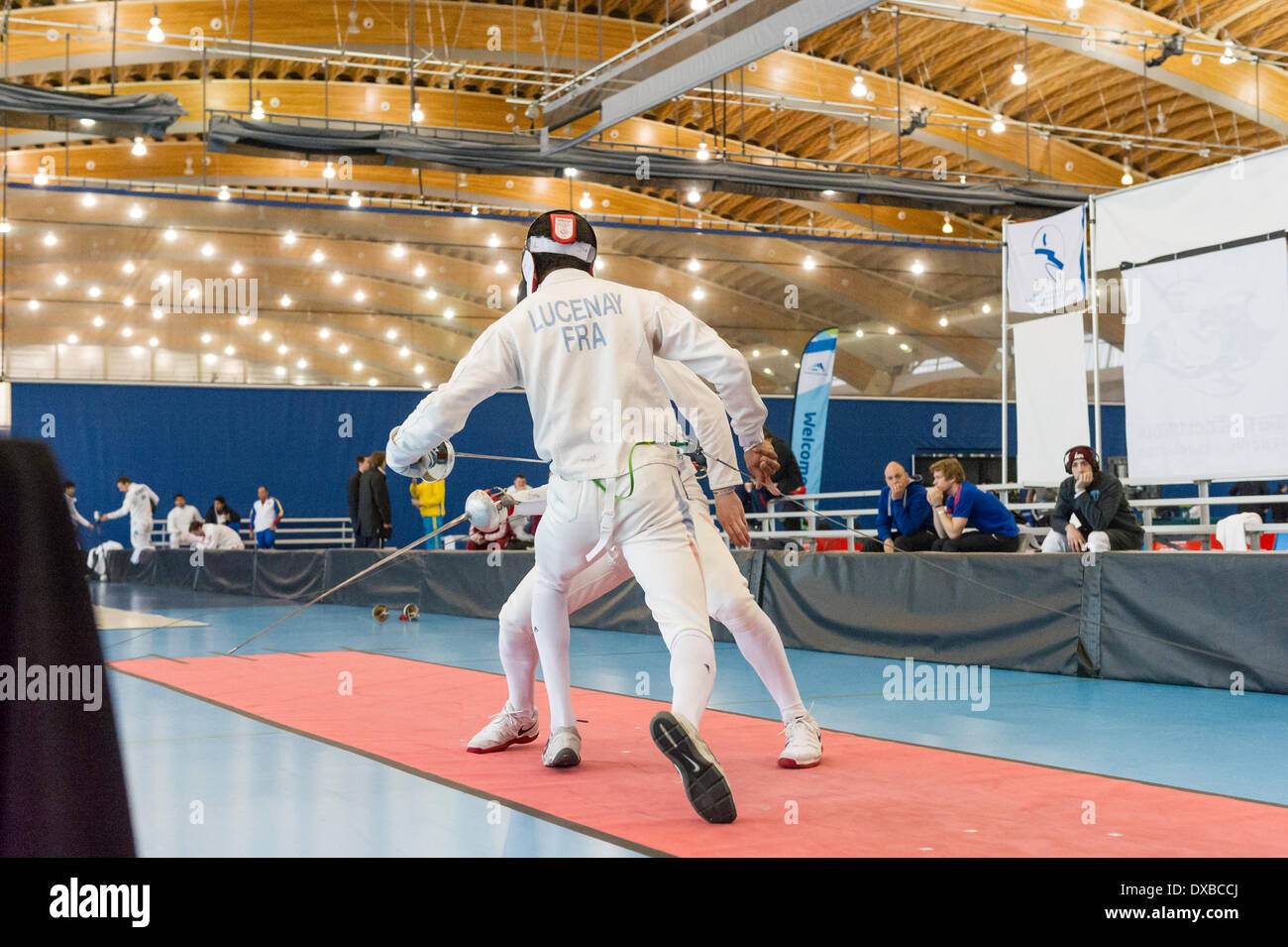 Vancouver Men's 2014 Grand Prix of Epee at Richmond Olympic Oval ...