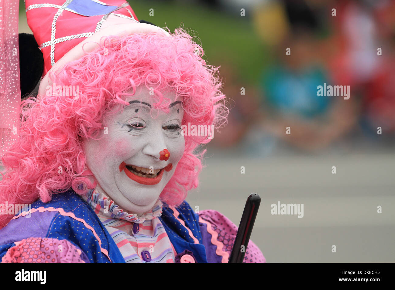 Clown day hi-res stock photography and images - Alamy