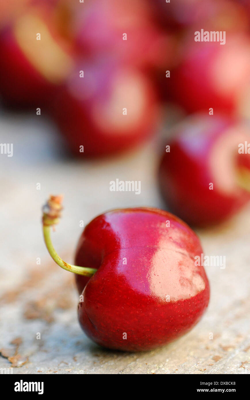 Cherries images hi-res stock photography and images - Alamy
