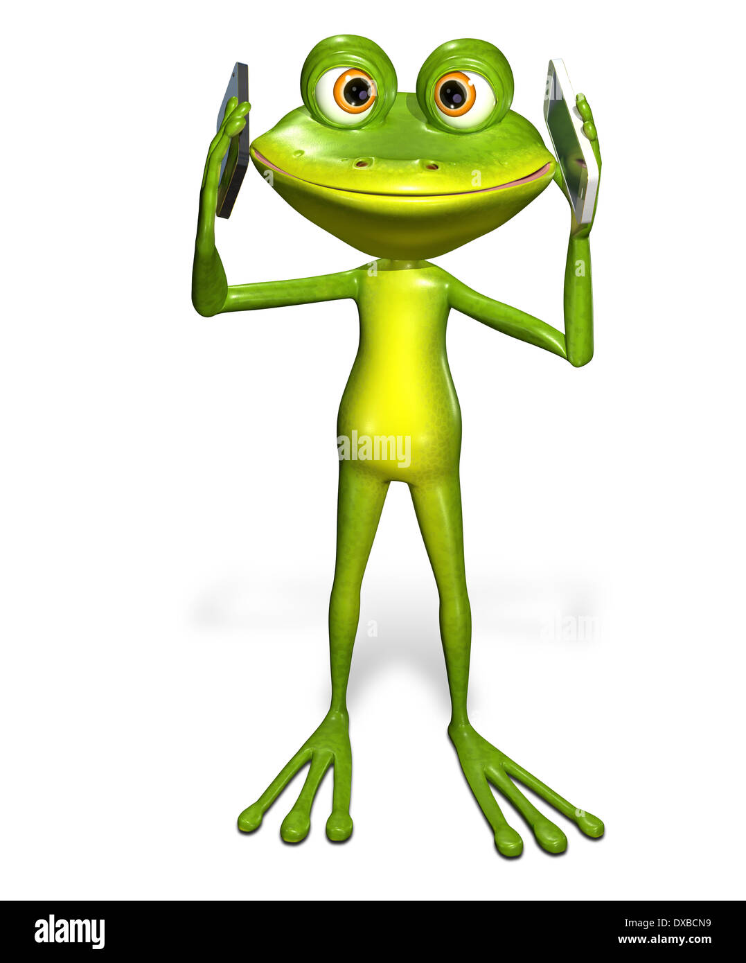 Frog cell Cut Out Stock Images & Pictures - Alamy