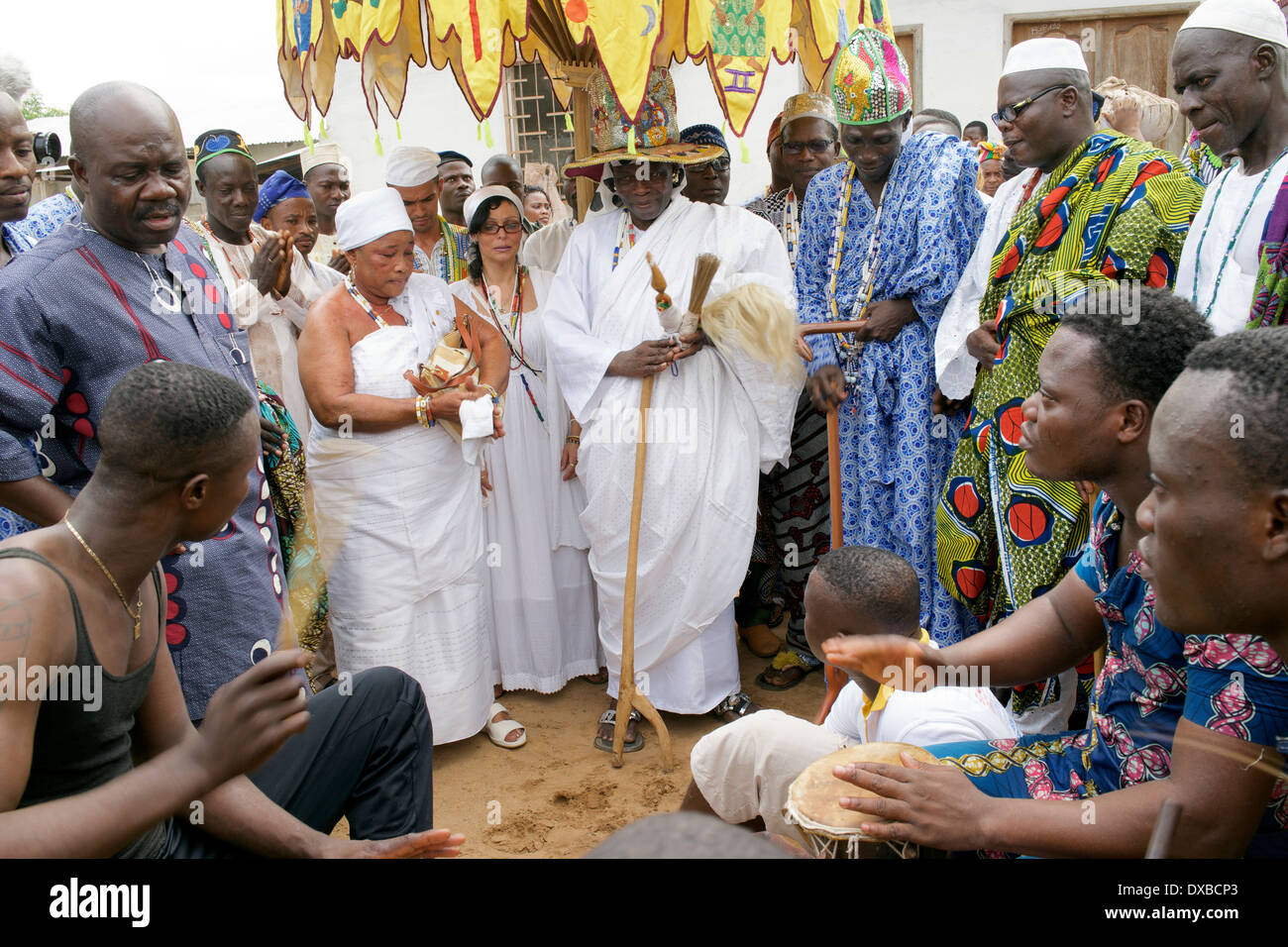 Annual Voodoo Festival in Ouida, Benin Stock Photo - Alamy