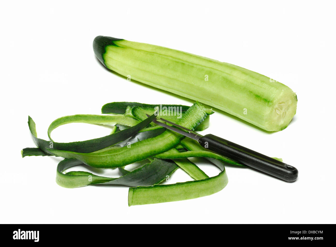 Cucumber Cut Outs High Resolution Stock Photography and Images - Alamy