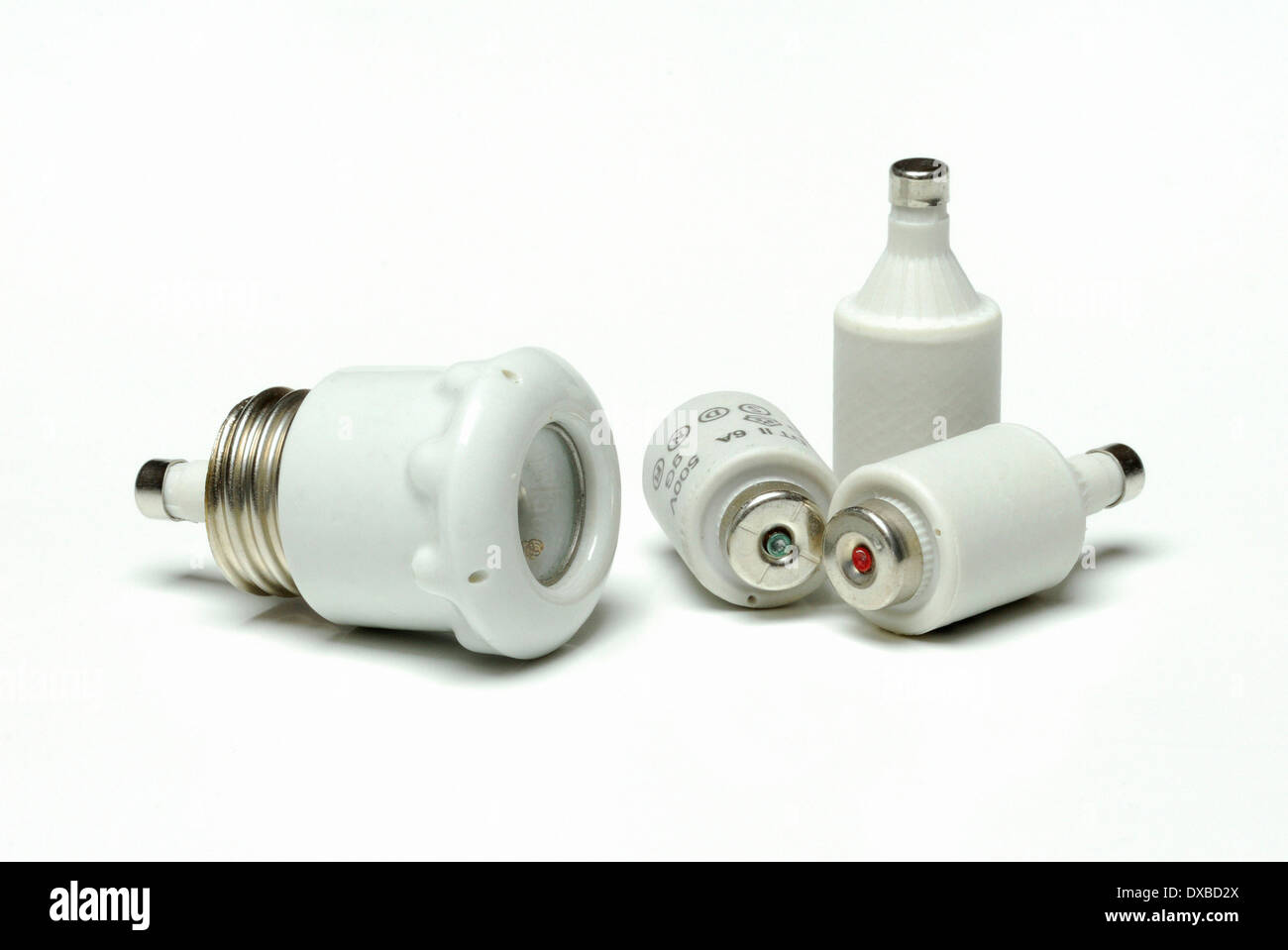 Fuse fuses electricity electric Cut Out Stock Images & Pictures - Alamy