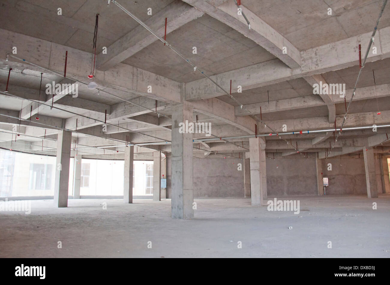 indoor construction site Stock Photo - Alamy
