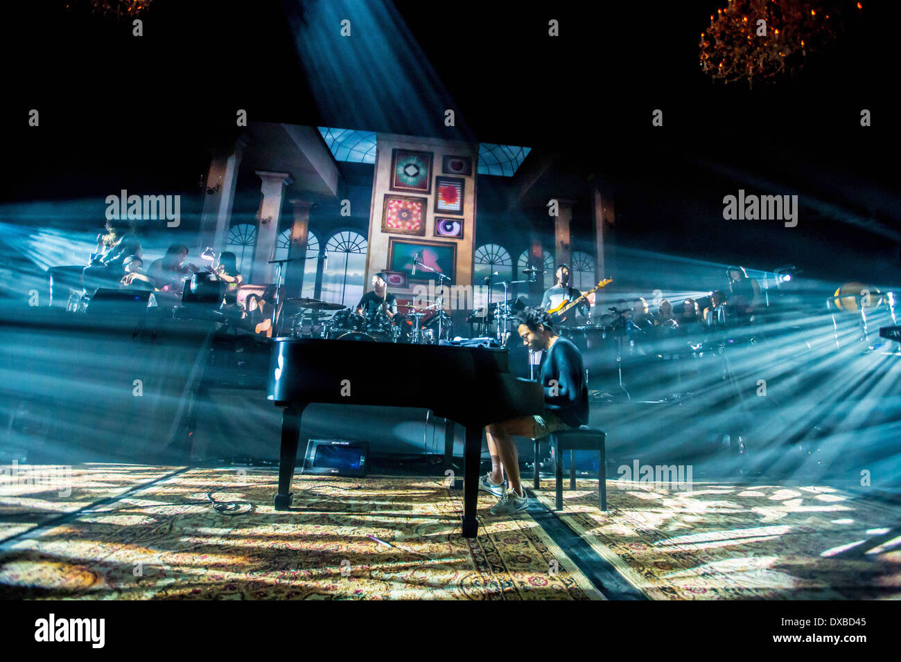 Detroit, Michigan, USA. 22nd Mar, 2014. Donald Glover a.k.a CHILDISH ...