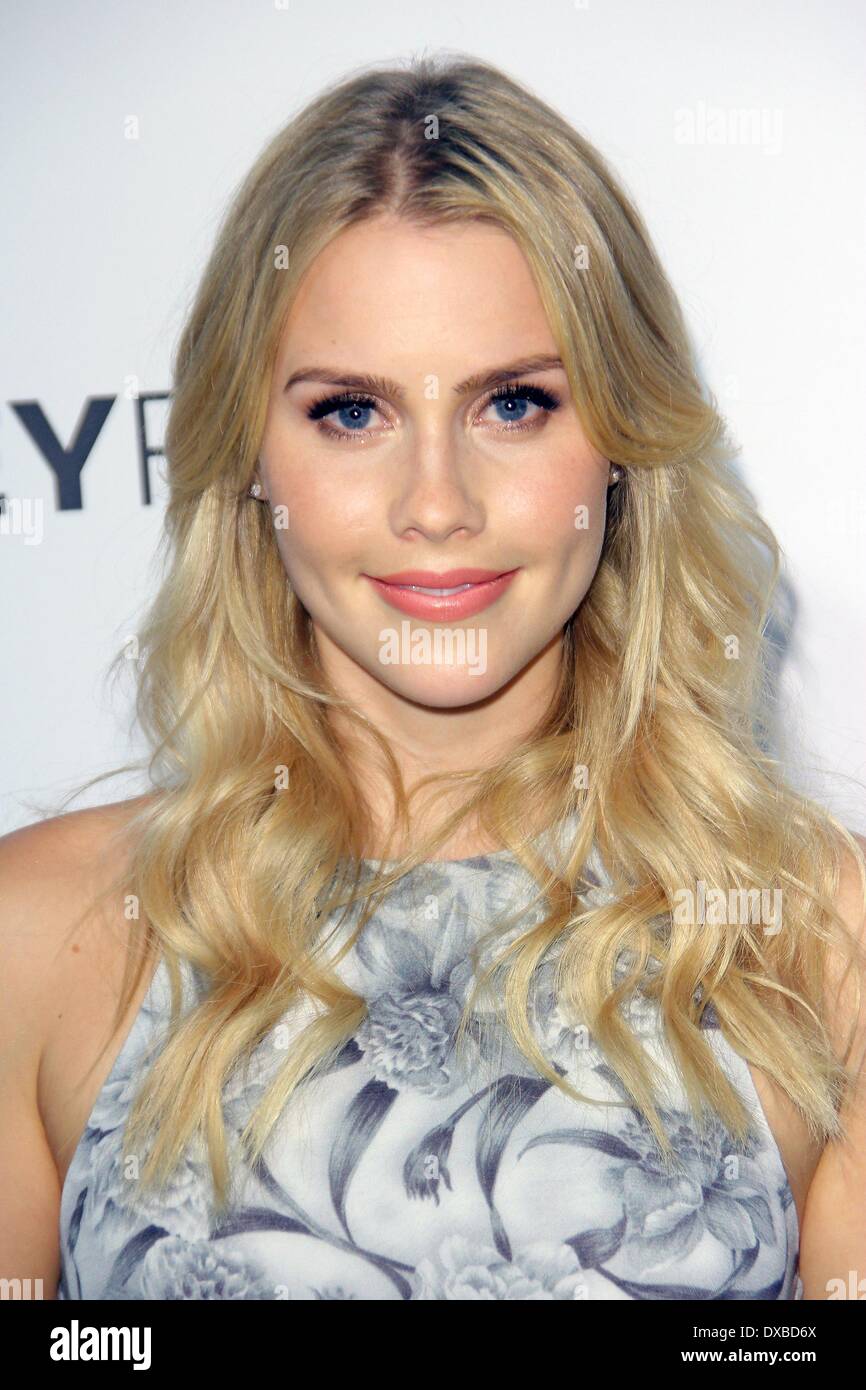 Los Angeles, California, USA. 22nd Mar, 2014. Claire Holt attends the ...