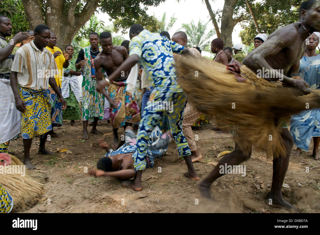 Annual Voodoo Festival in Ouida, Benin Stock Photo - Alamy