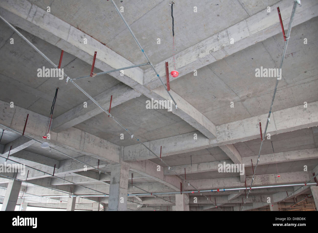 indoor construction site Stock Photo - Alamy