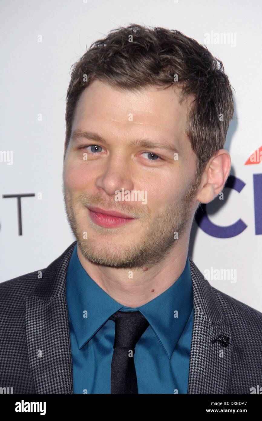 Los Angeles, California, USA. 22nd Mar, 2014. Joseph Morgan attends the ...