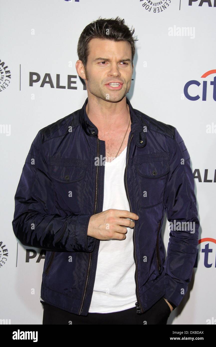 Los Angeles, California, USA. 22nd Mar, 2014. Daniel Gillies attends ...